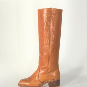 1970s Campus Boots Size 6.5 1970s Bort Carleton Western | Etsy