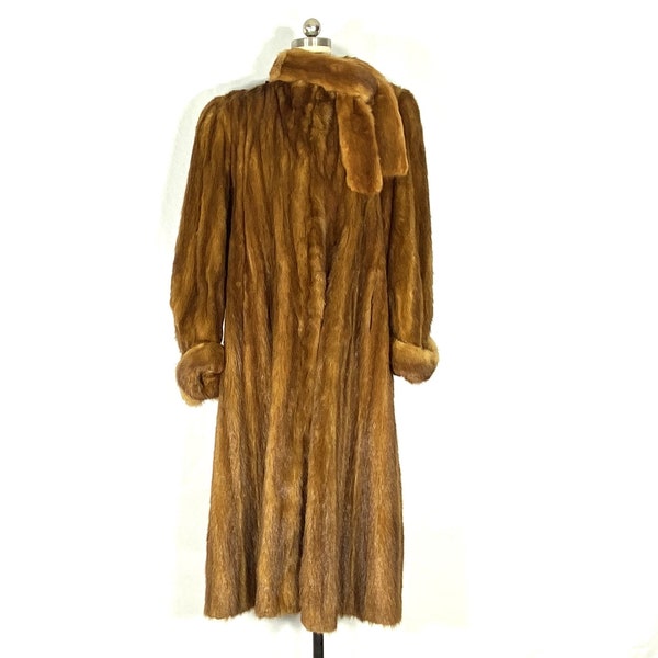 Mink Coat - Etsy