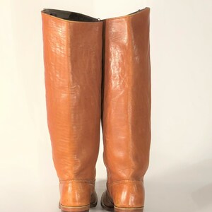 1970s Campus Boots Size 6.5 1970s Bort Carleton Western | Etsy