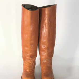 1970s Campus Boots Size 6.5 1970s Bort Carleton Western | Etsy