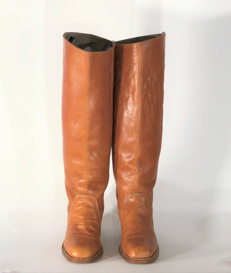 1970s Campus Boots Size 6.5 1970s Bort Carleton Western | Etsy
