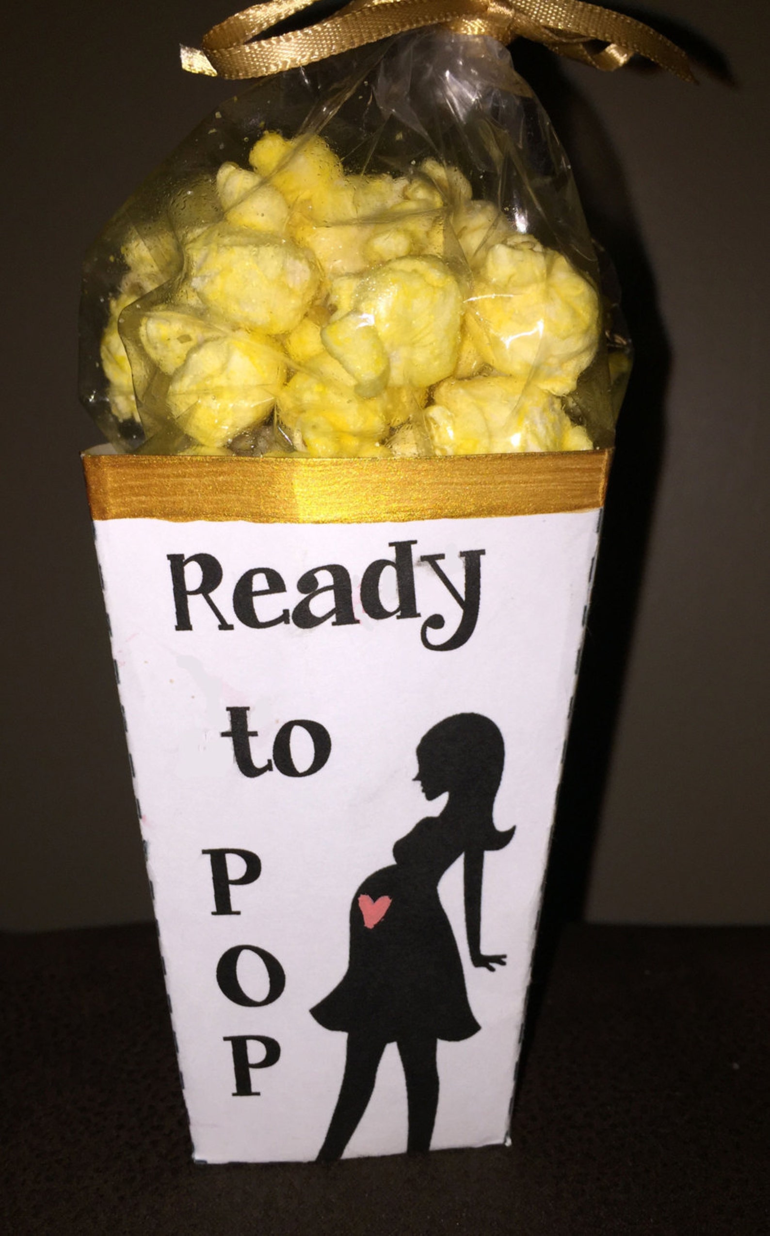 Ready to Pop Popcorn Box - Digital Print PDF - Etsy