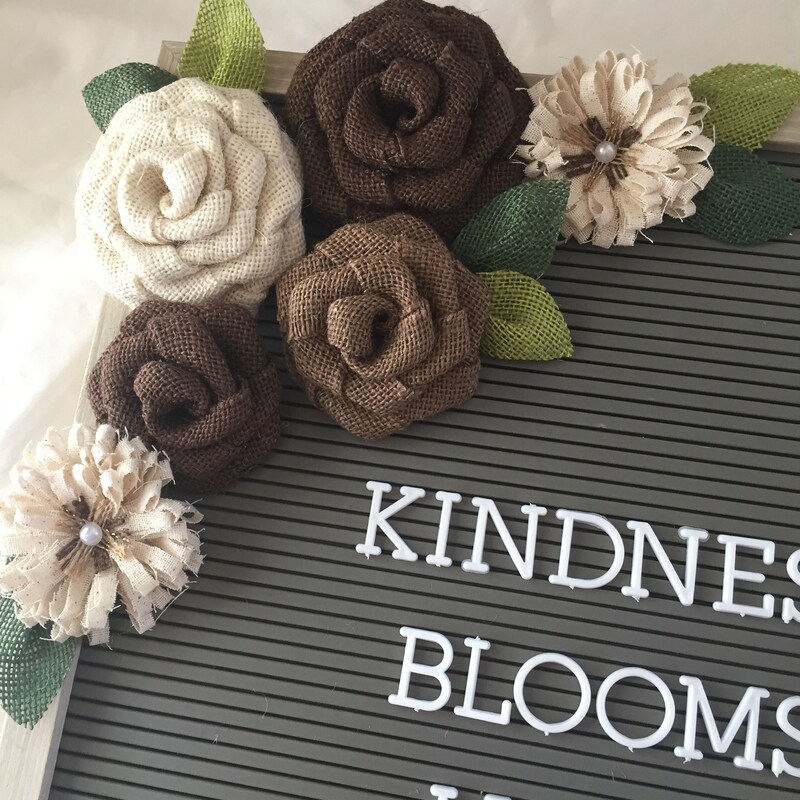 Rustic Burlap Decor - Etsy