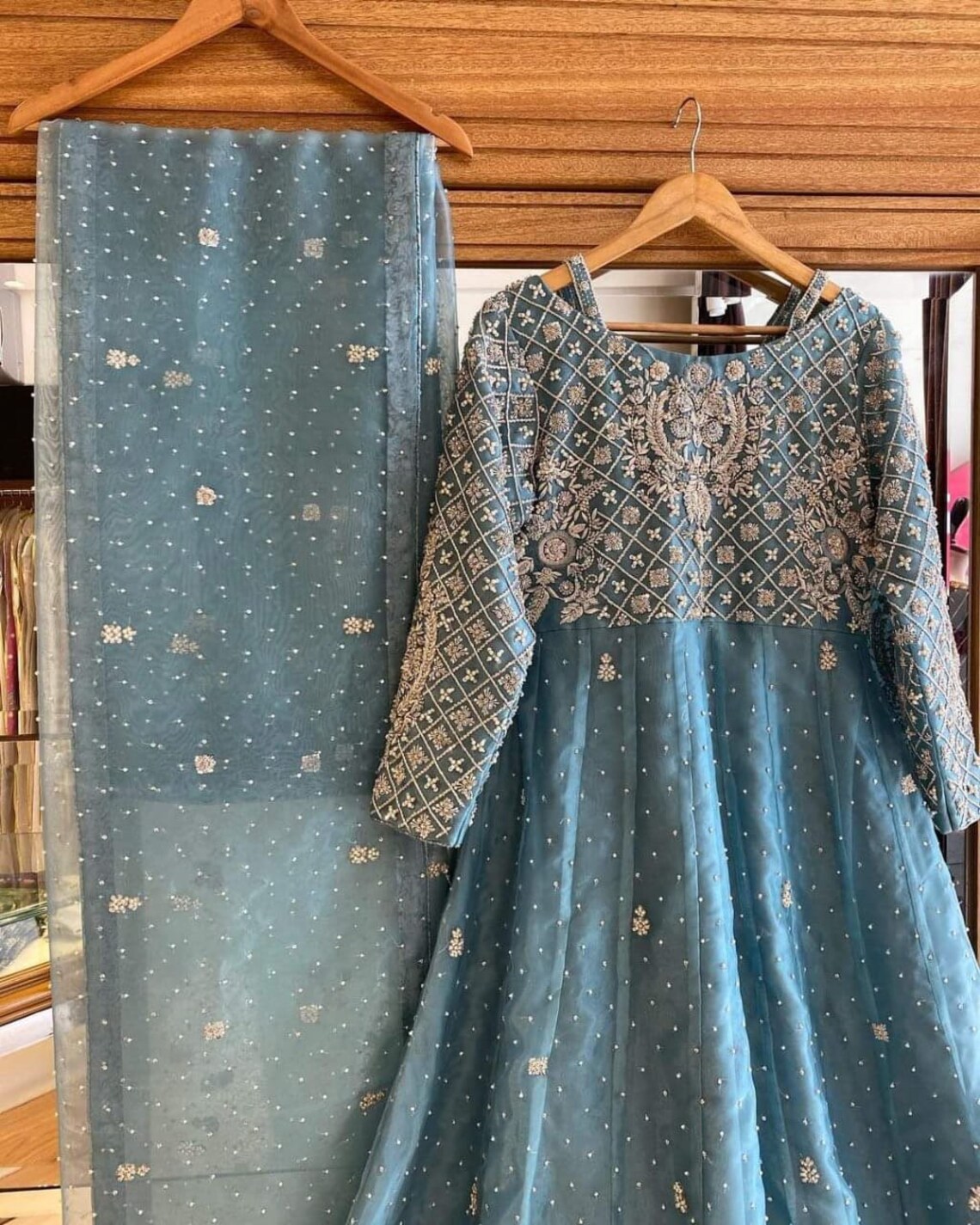 Gorgeous Livid Dress Blue-grey - Etsy