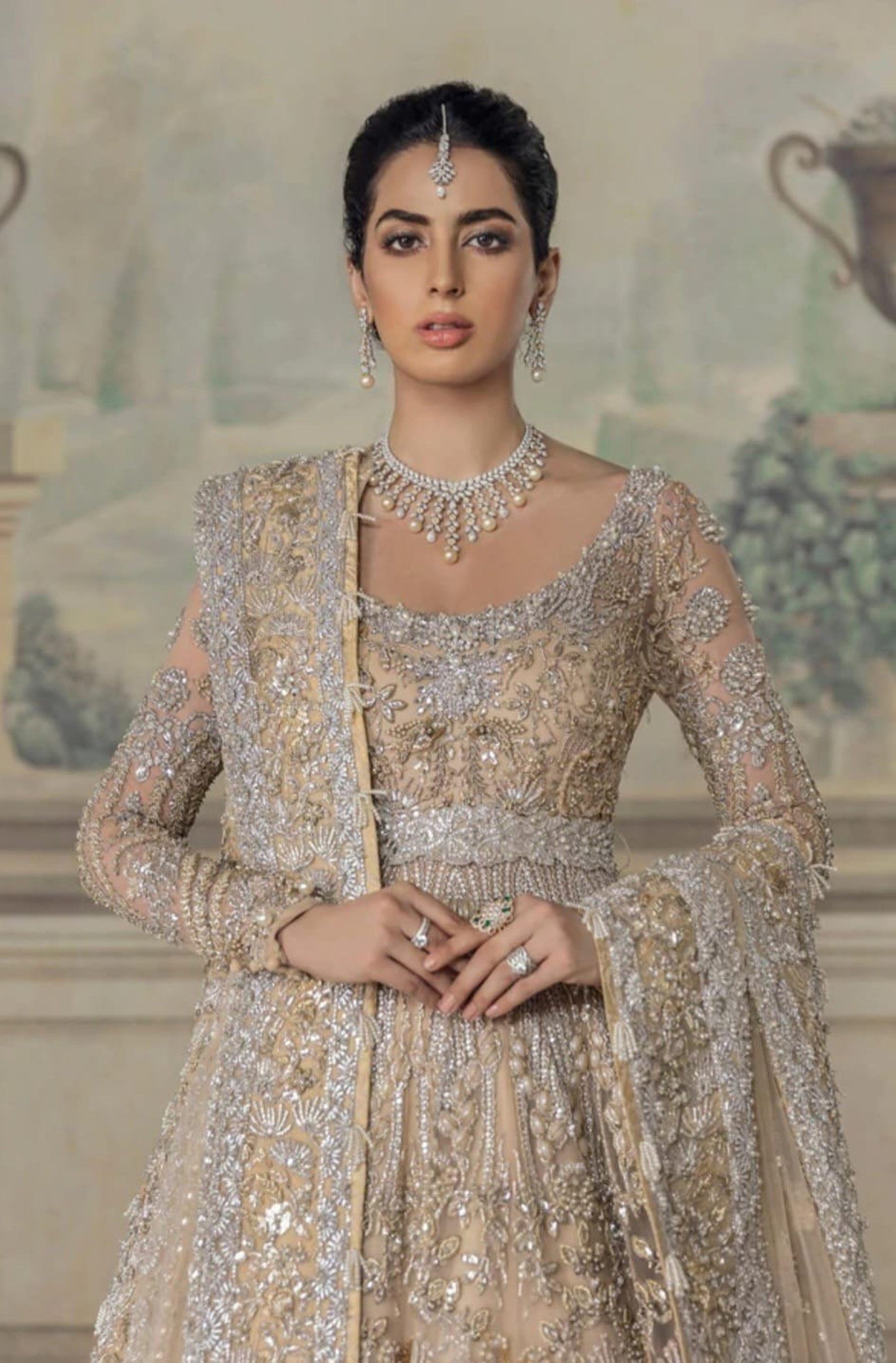 Elan Inspired Pakistani Valima/reception Dress - Etsy UK