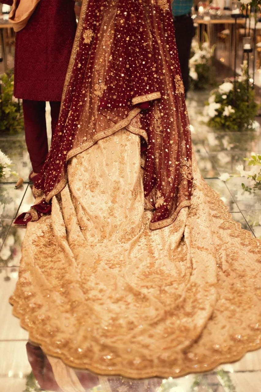 Sheeba Kapadia inspired Traditional Pakistani Red Bridal Dress | Etsy