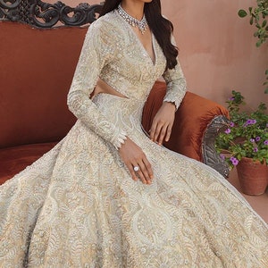 Suffuse Inspired Gold Bridal Gown - Etsy