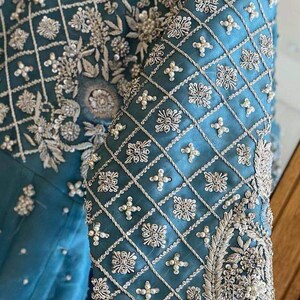 Gorgeous Livid Dress, Blue-grey - Etsy