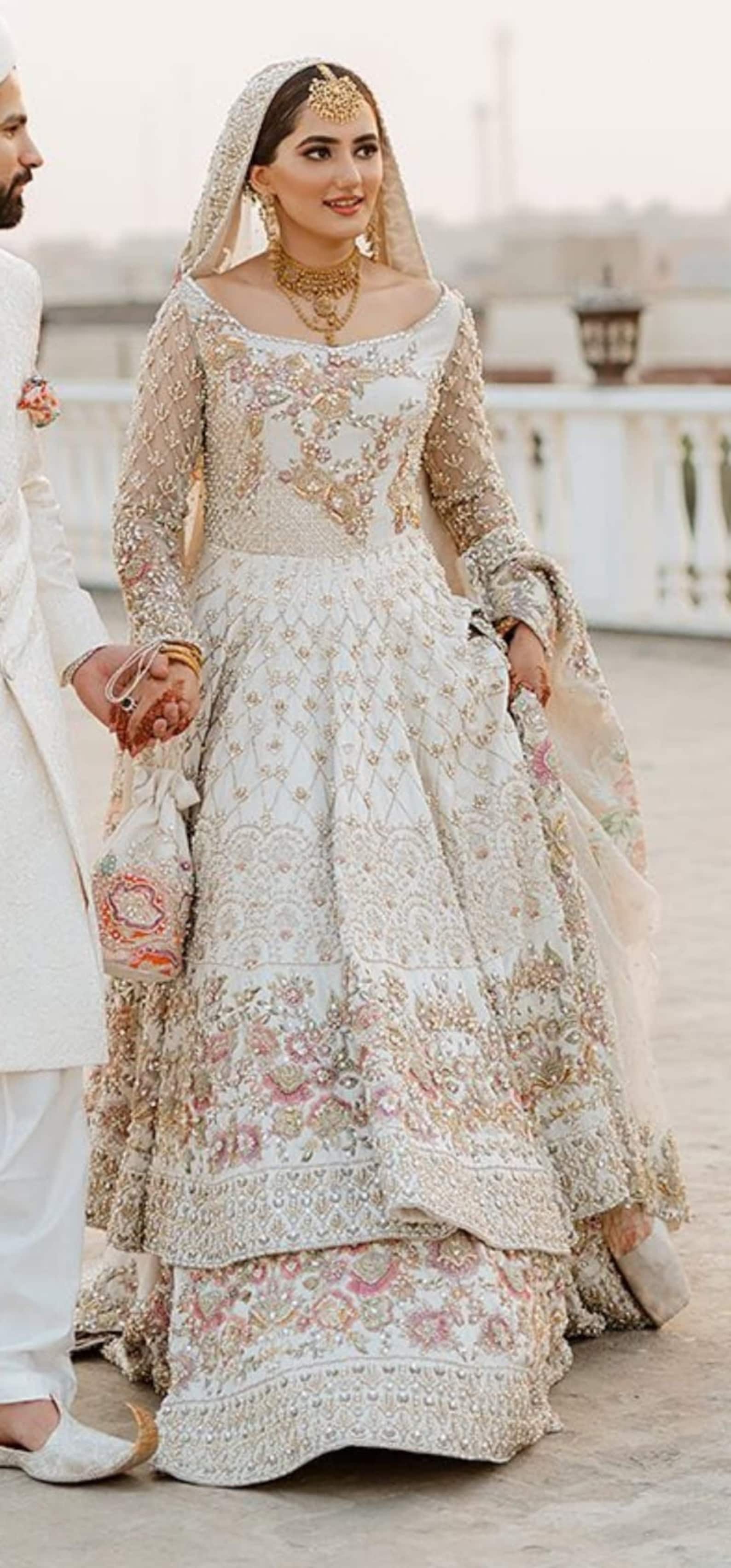 Beautiful Ivory Lehenga - Etsy