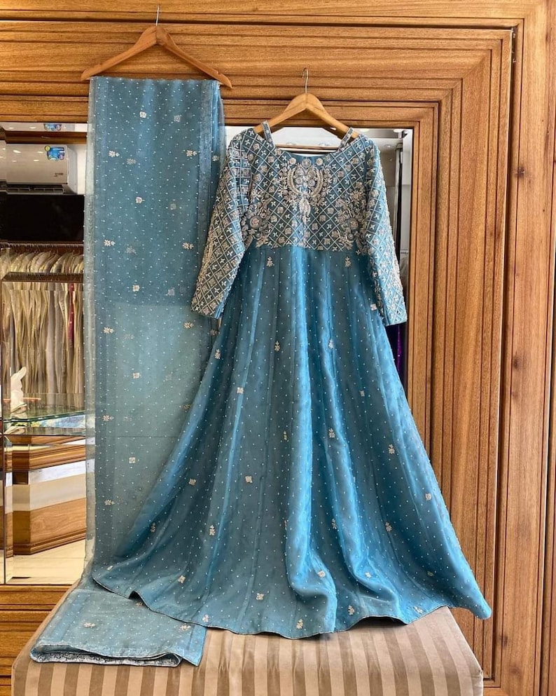 Gorgeous Livid Dress Blue-grey - Etsy