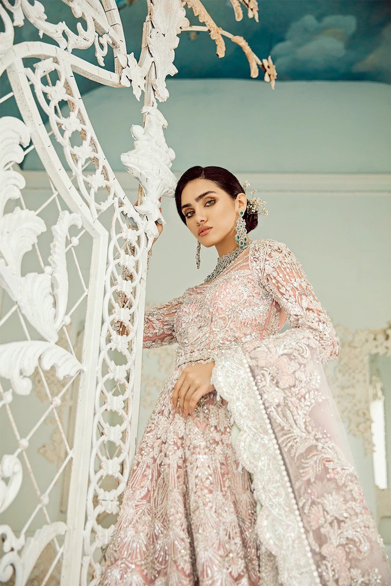 Suffuse by Sana Yasir Inspired Bridal Gown - Etsy