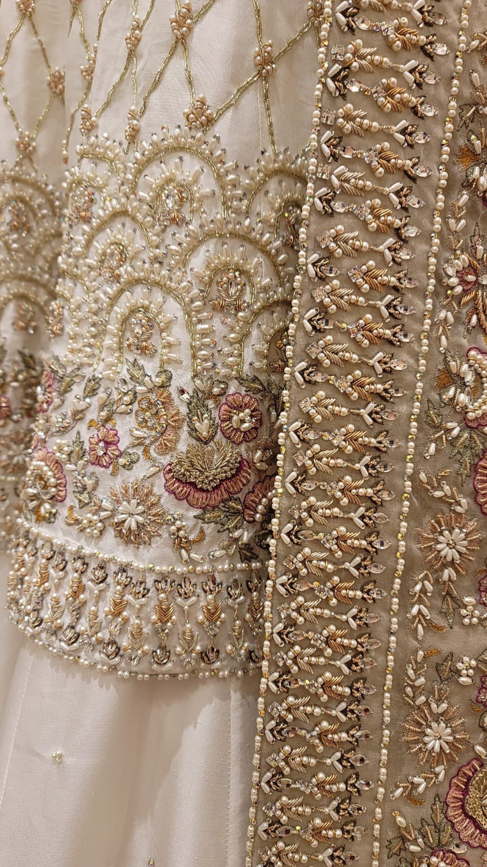 Beautiful Ivory Lehenga - Etsy