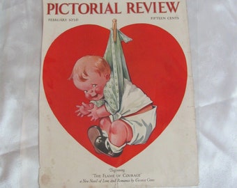 Pictorial Magazine Cover July 1925 // Earl Christy Artist // Original ...