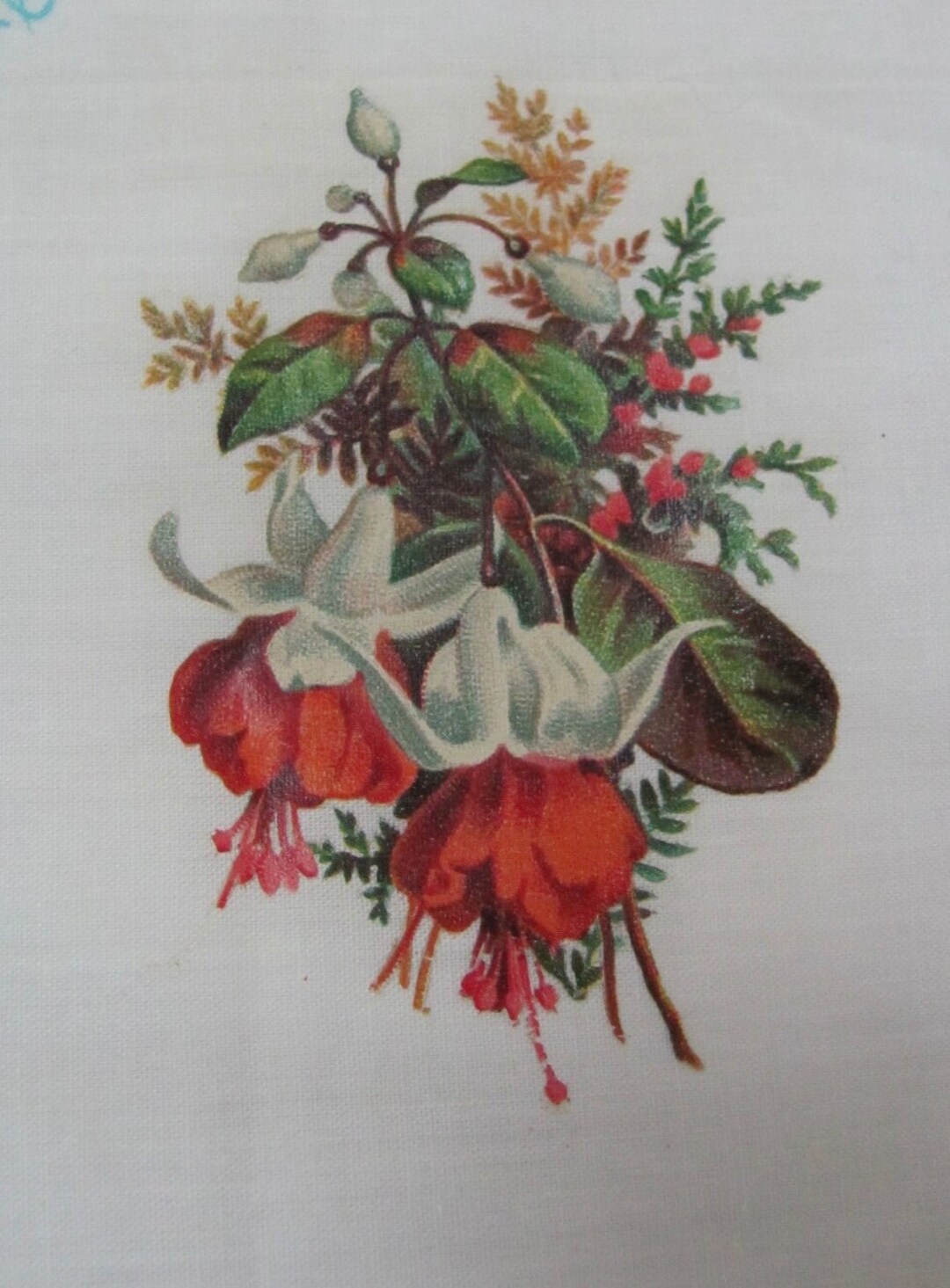 Circa 1920's Fuchsia // Image Transfer Wood Tile Leather Glass Metal 3 ...