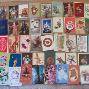 Vintage Swap Card - Etsy