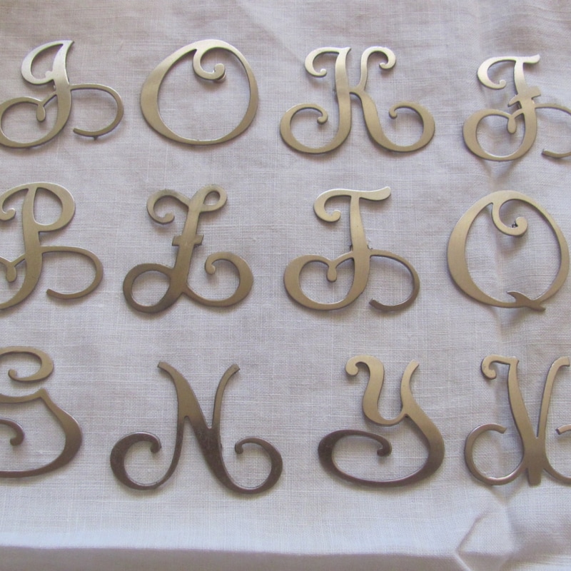 Metal Letter R - Etsy