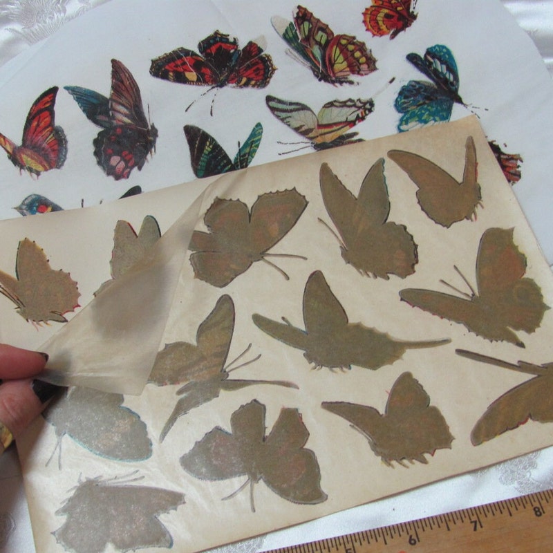 Butterfly Transfer - Etsy