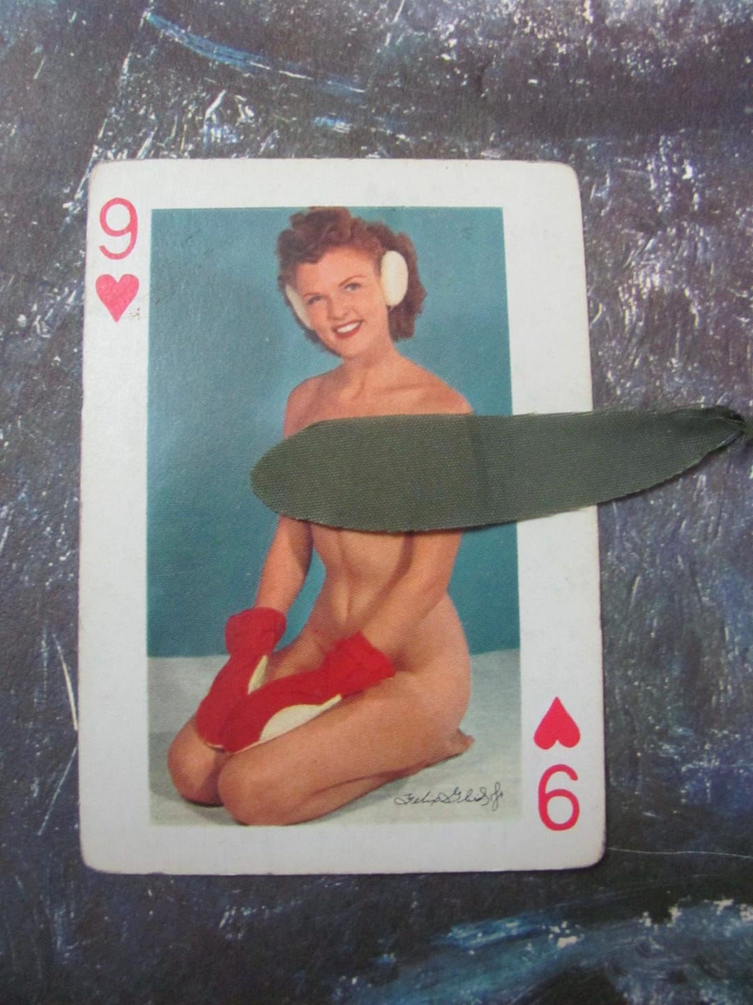 Betty White Playing Card // Models of the Nations Nude Ladies // Vintage Card Collecting // Many ...