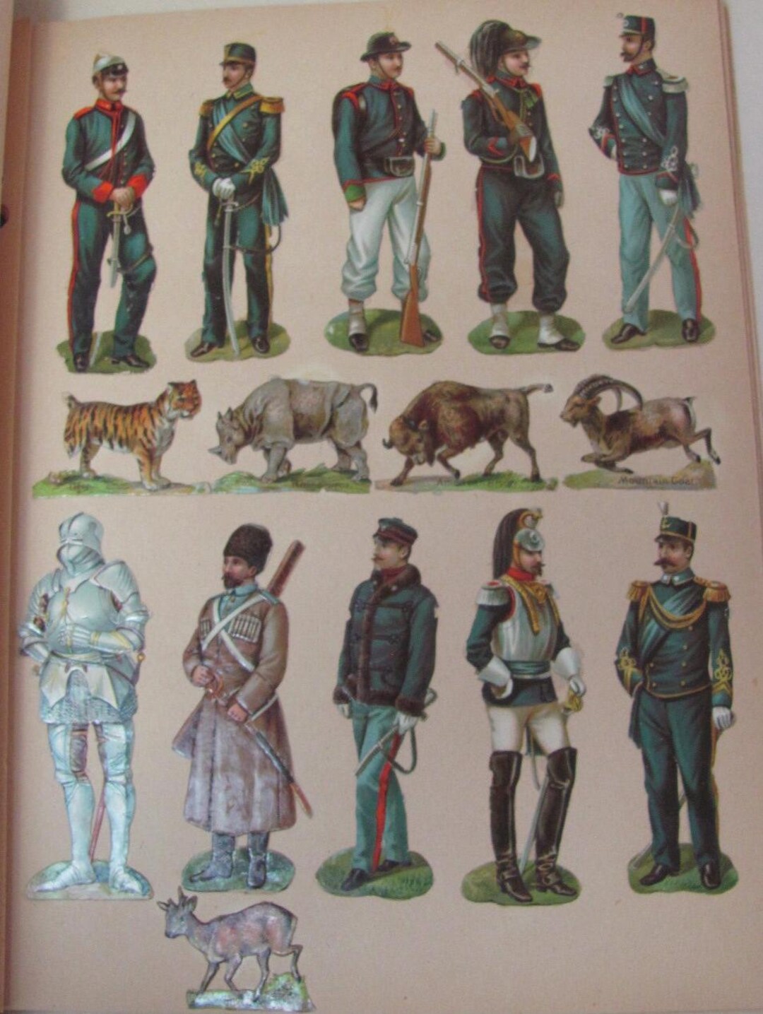 Antique Die Cut Scraps Trading Cards Images Lot Circa E1900's L1800's ...