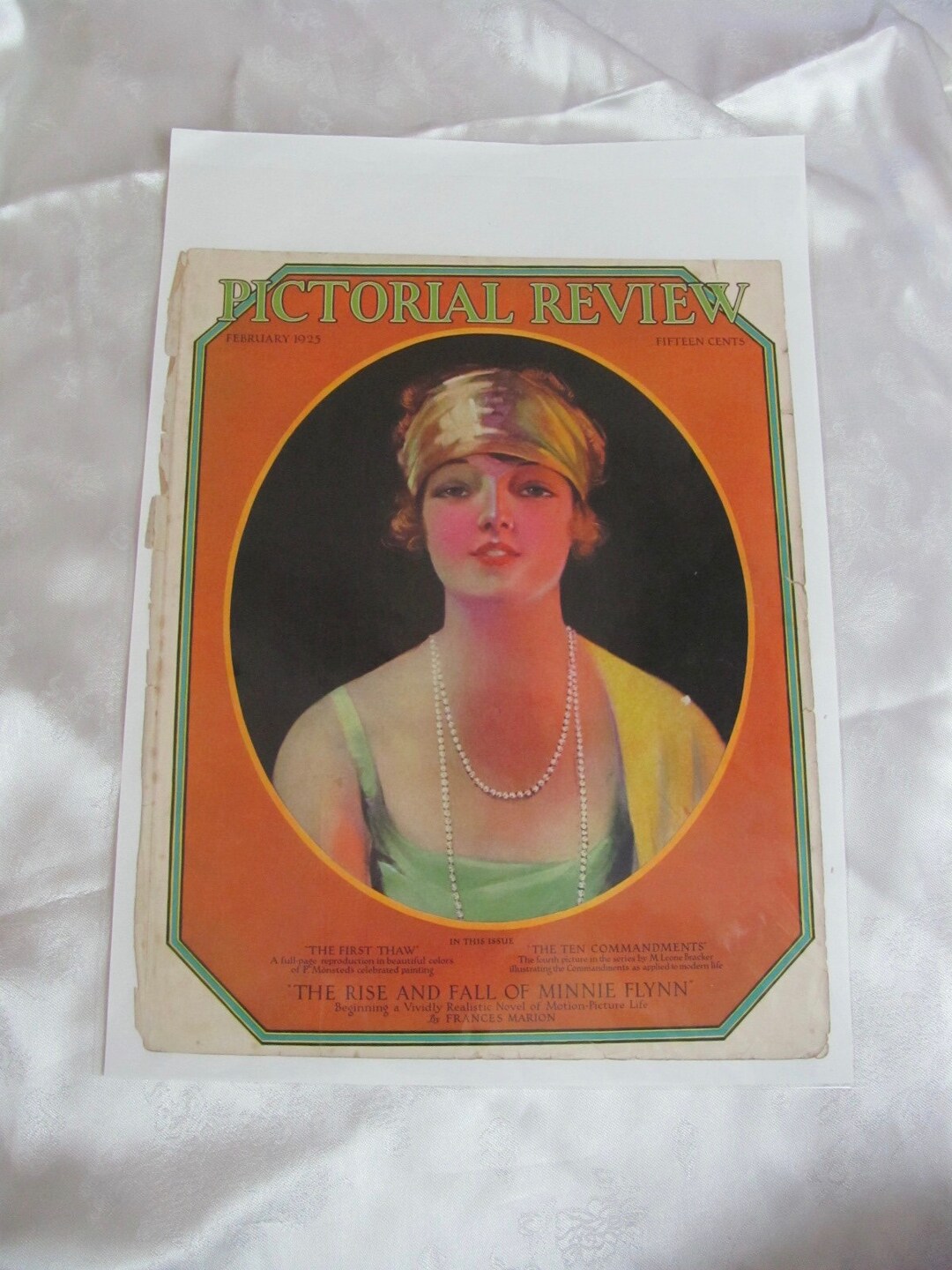 Pictorial Magazine Cover February 1925 // Earl Christy Artist ...