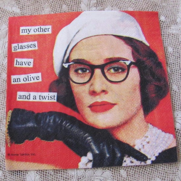 Anne Taintor - Etsy