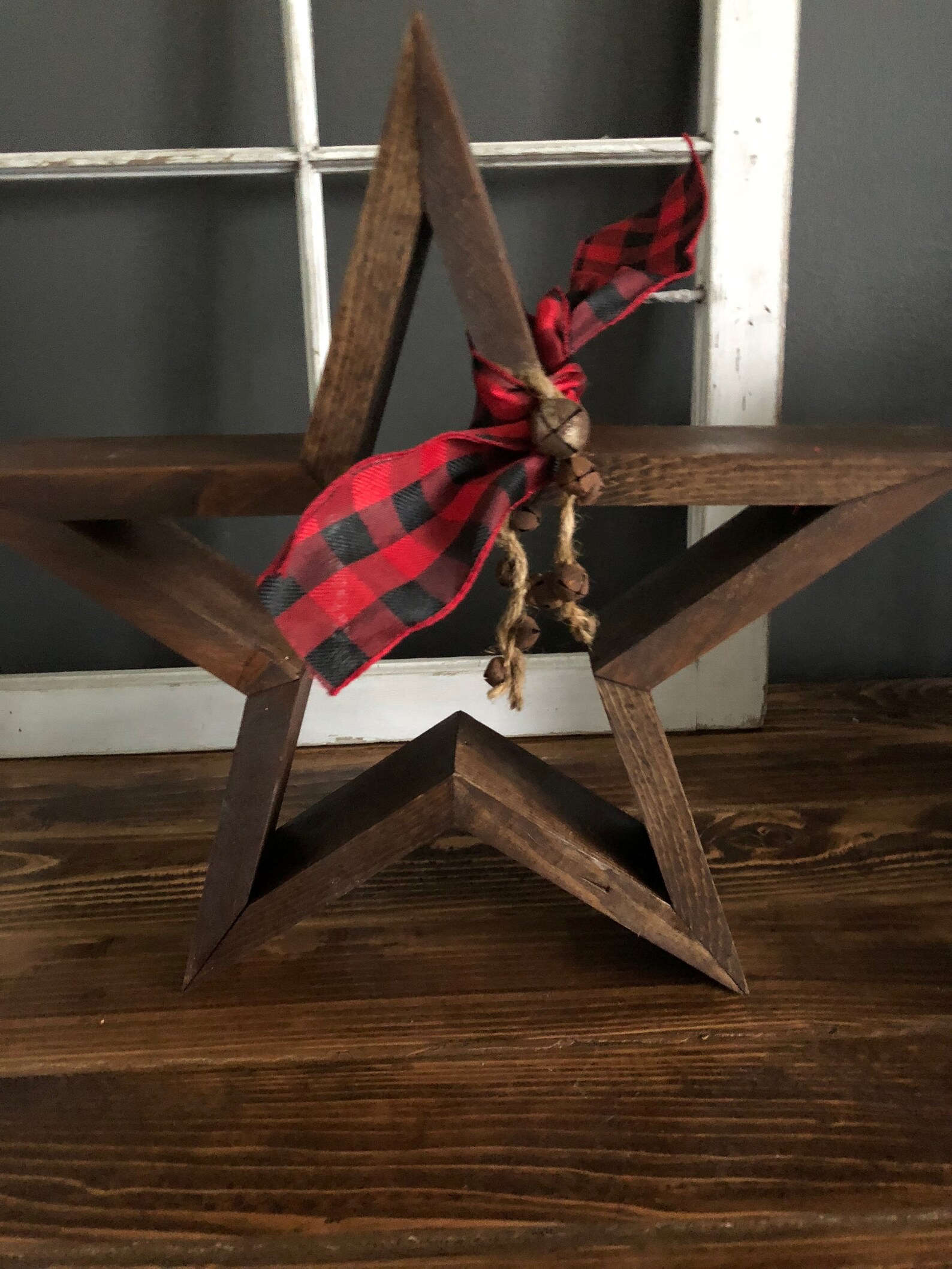 Handcrafted Solid Wood Rustic Stars - Etsy