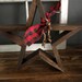 Handcrafted Solid Wood Rustic Stars - Etsy