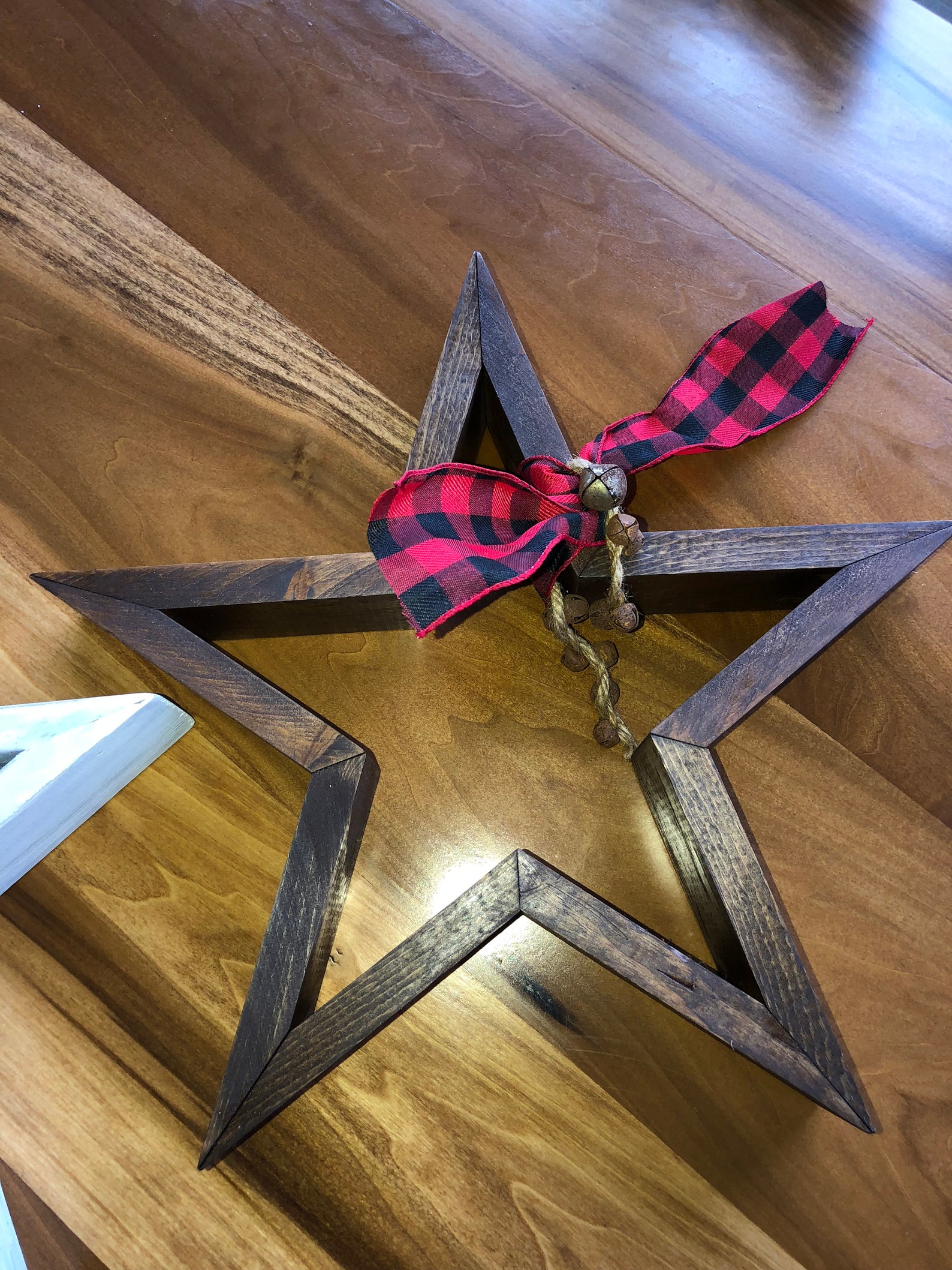 Handcrafted Solid Wood Rustic Stars - Etsy