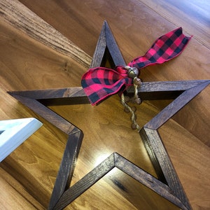Handcrafted Solid Wood Rustic Stars - Etsy