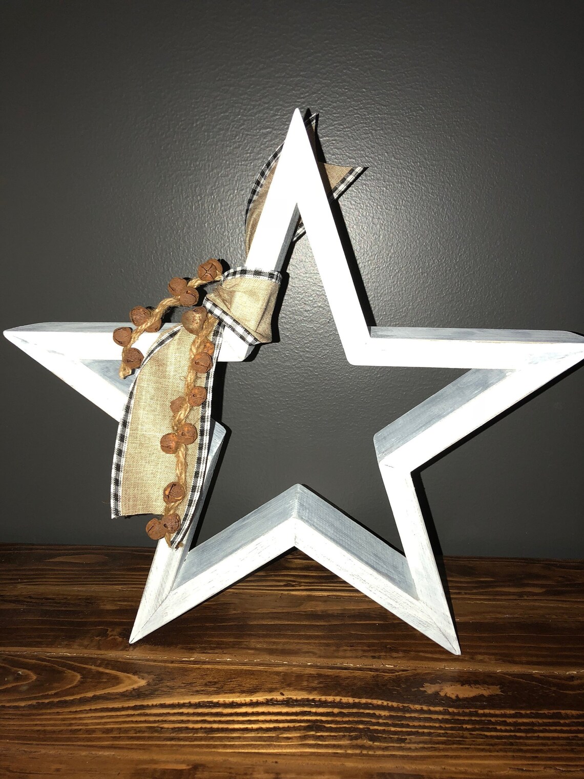 Handcrafted Solid Wood Rustic Stars - Etsy