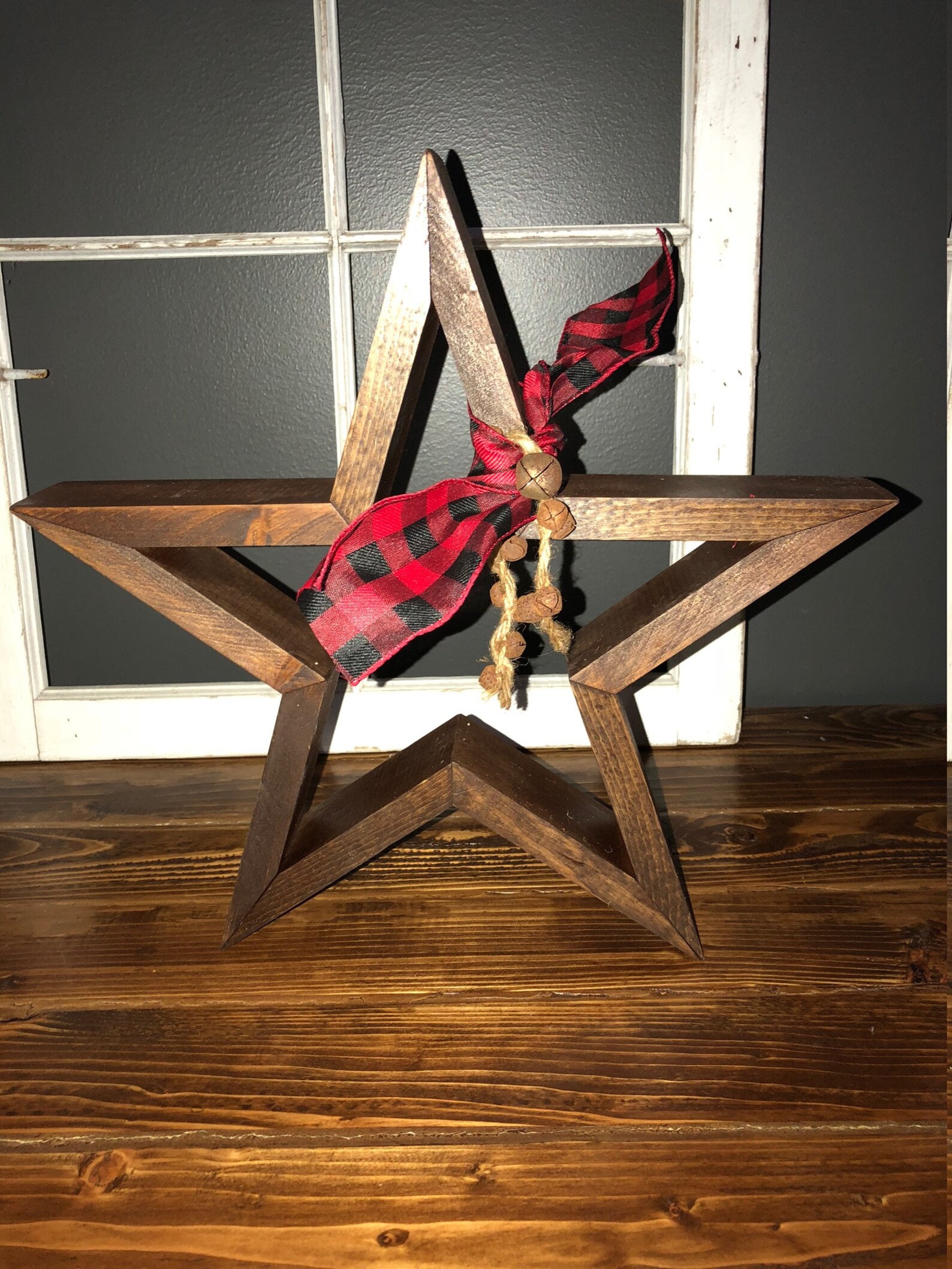 Handcrafted Solid Wood Rustic Stars - Etsy