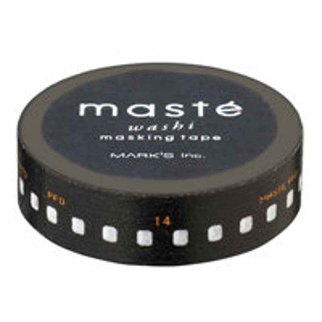 Film Maste Japanese Washi Tape Masking Tape MST-MKT29-A - Etsy