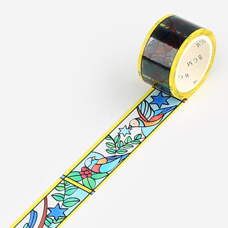 Decorative glass tape store