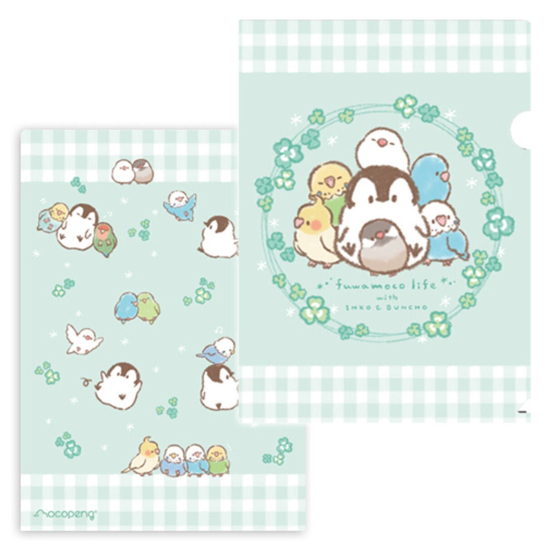 Penguin Cockatiel Budgie Java Sparrow Pacific Parrotlet Lovebird A4 ...