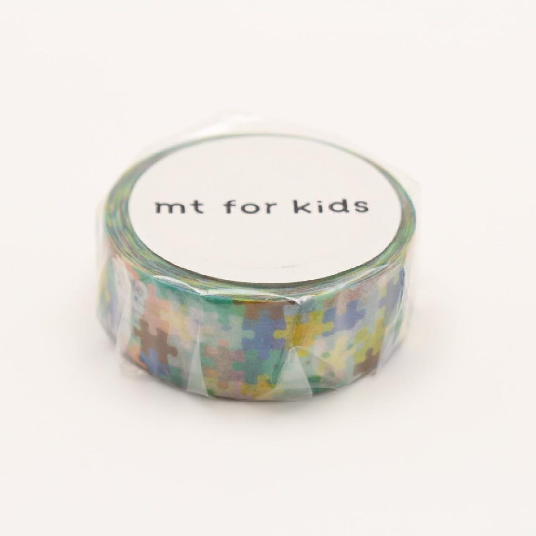 Mt for Kids Jigsaw Puzzle Japanese Washi Tape Masking Tape - Etsy