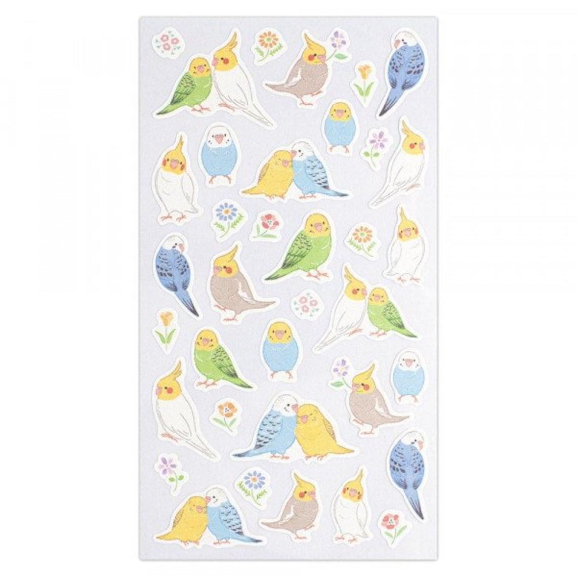 Budgie Budgerigar Parakeet Cockatiel Stickers Flat Rate - Etsy