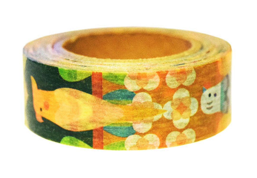 Bird Japanese Washi Tape Cockatiel, Budgie, Lovebird, Pacific Parrotlet ...