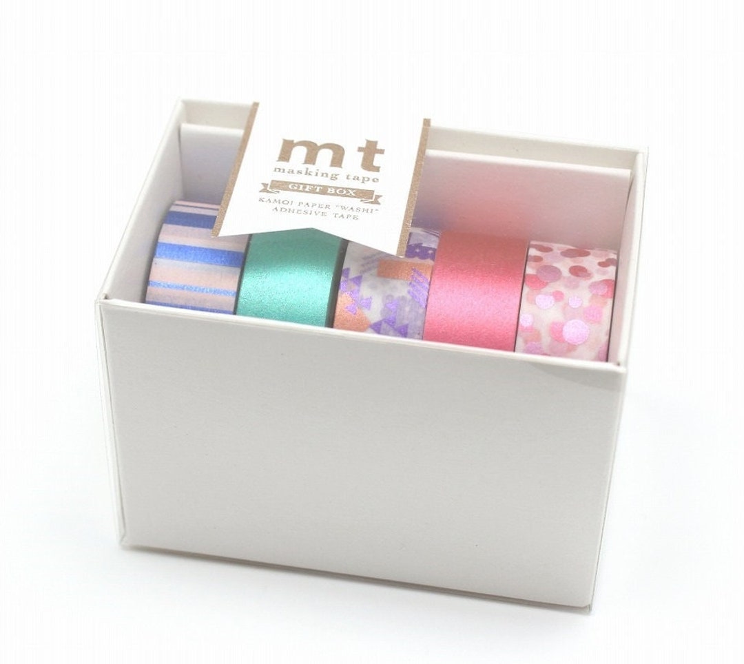Mt Gift Box Bright Japanese Washi Tape - Etsy