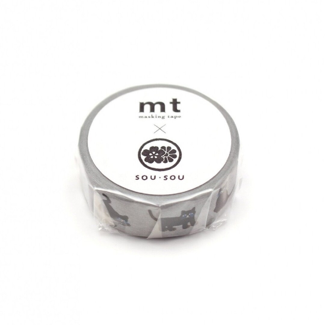 Mt Sou Sou Cat Japanese Washi Tape Masking Tape - Etsy
