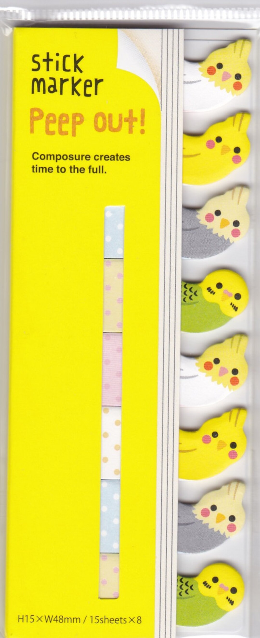 Budgie Budgerigar Parakeet Cockatiel Bird Sticky Notes - Etsy