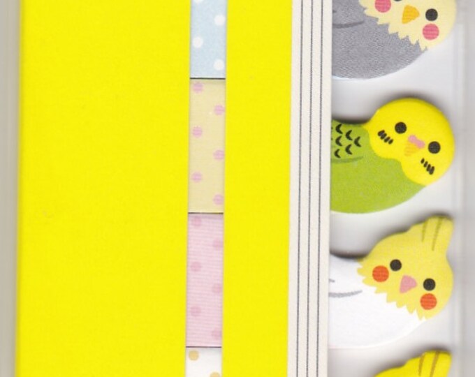 Budgie Budgerigar Parakeet Cockatiel Bird Sticky Note 36359 Flat Rate ...