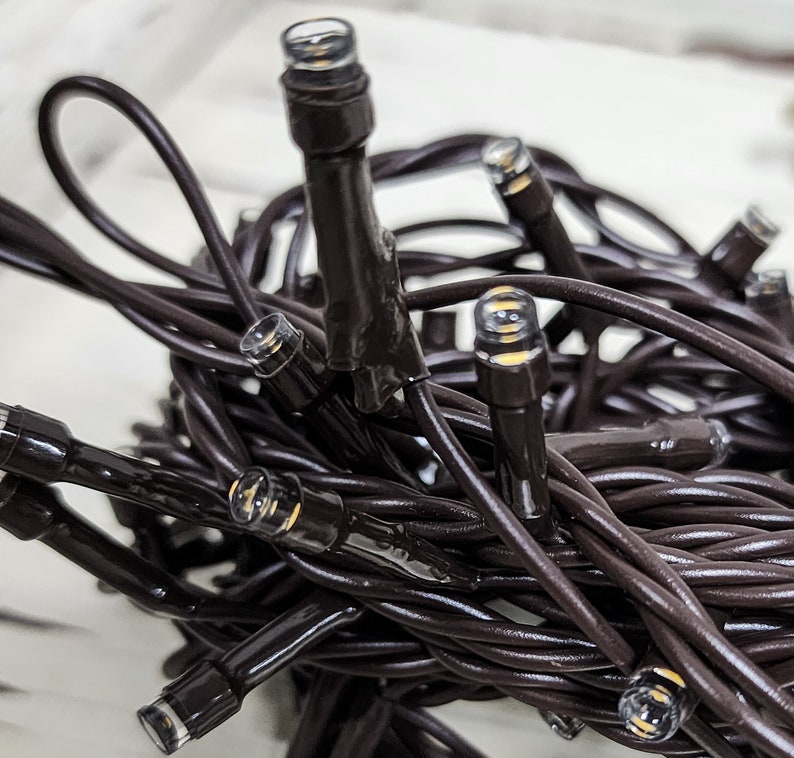 100 Count LED Light Strand - Home Decor String Lights - Etsy