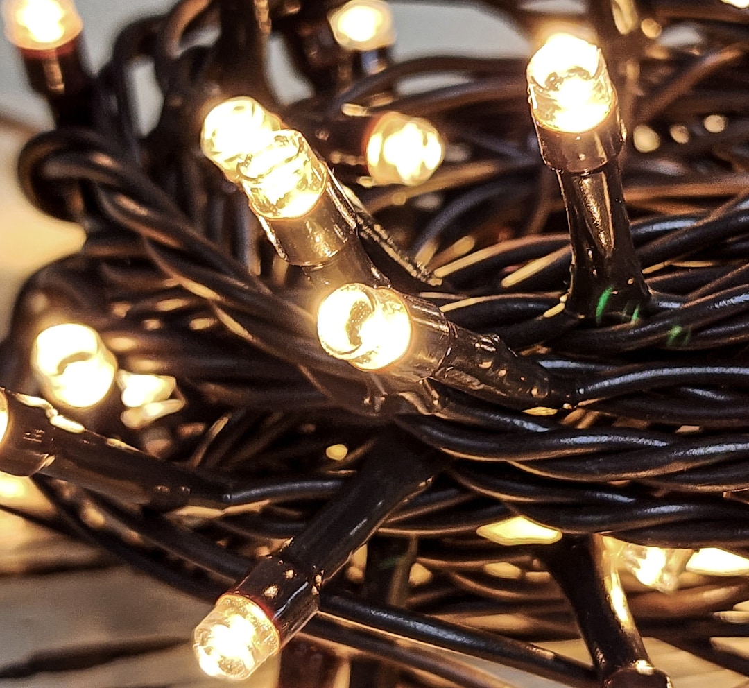 100 Count LED Light Strand Home Decor String Lights - Etsy