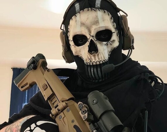 Call Of Duty Ghosts Skull Logo
