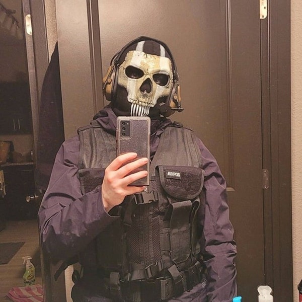 Call of Duty Ghost Cosplay - Etsy