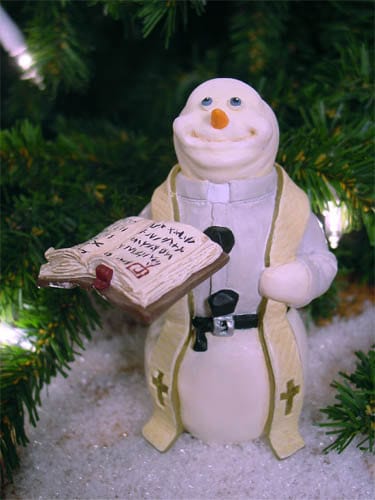 Whimsical Snowman - Parson Brown - Etsy