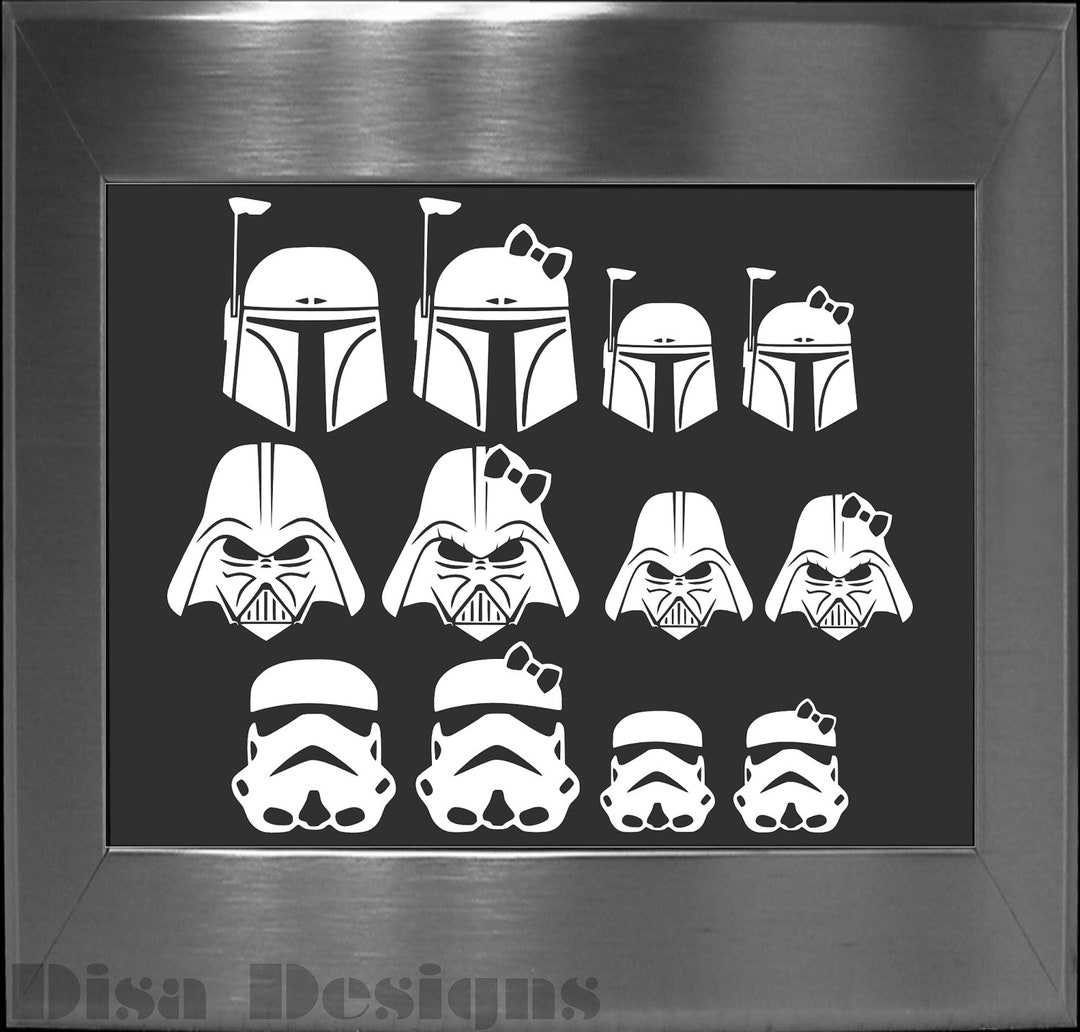 ONE Extra Disa Designs Family Member Vinyl Decal Please READ - Etsy