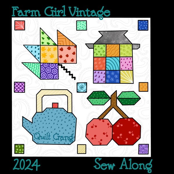 Quilting Stickers - Etsy