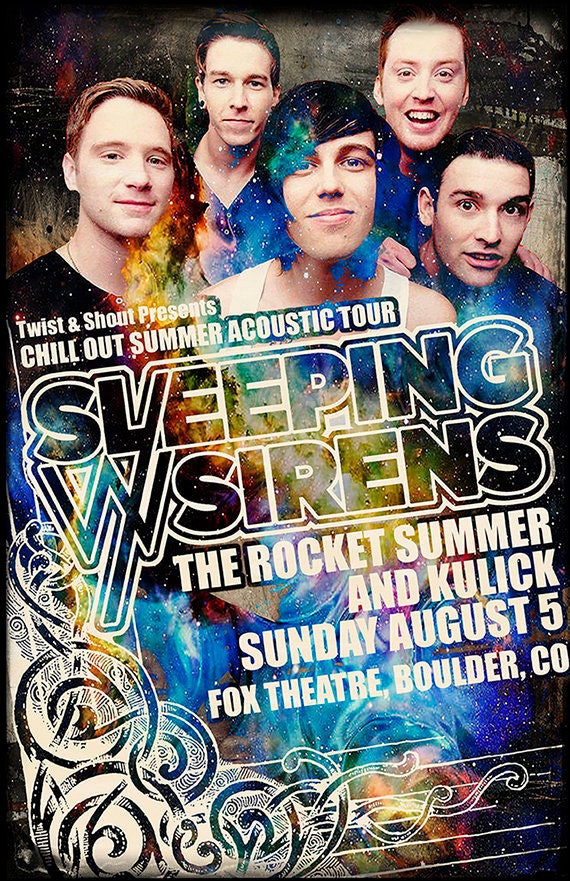 Sleeping With Sirens Poster