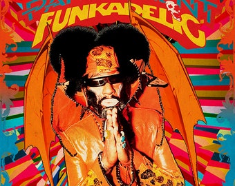 Funkadelic Poster - Etsy